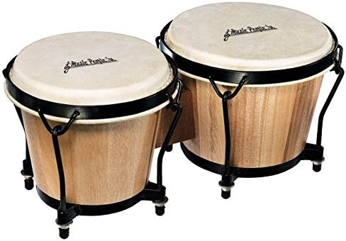 Music People Wooden Kids Bongo (Small) with Sticks ideal for Children ...