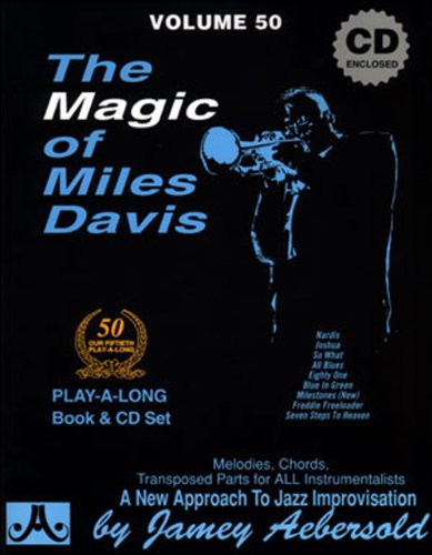 Vol. 50, The Magic of Miles Davis (Book & CD Set): unknown author ...