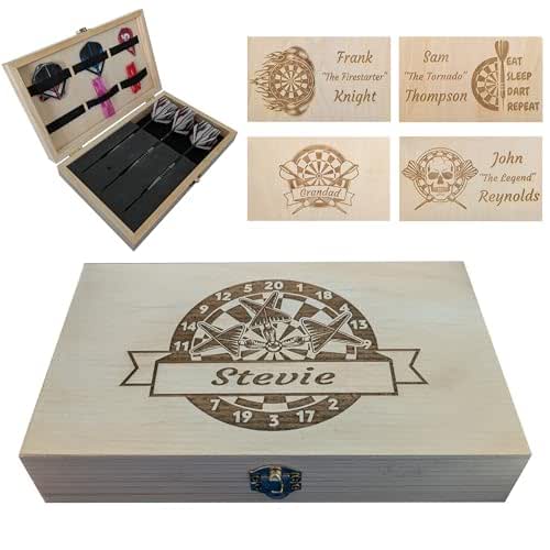 Laser Amore - Personalised Darts Case - Darts Holder for Darts ...