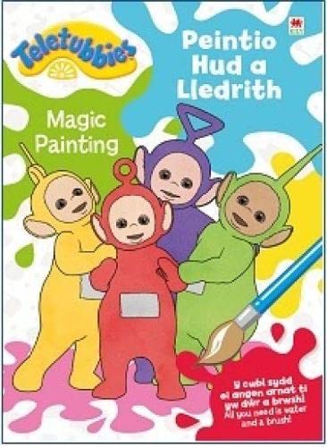 Teletubbies: Peintio Hud a Lledrith / Magic Painting | Amazon.com.br