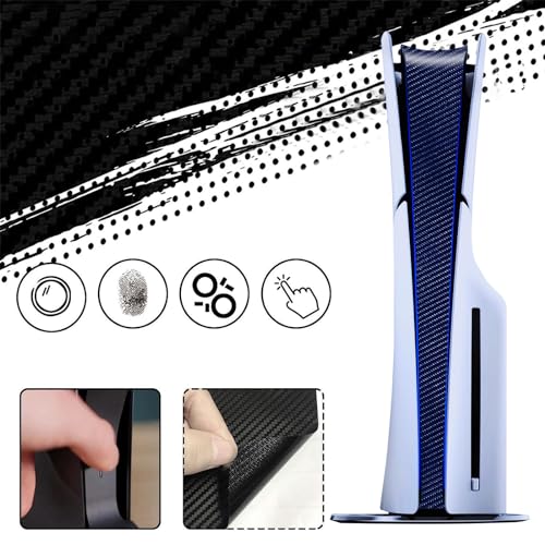 Snapklik.com : For PS5 Slim Console Middle Skin, PS5 Disc/Digital ...
