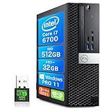 ・ブランド:ノーブランド品・製造元:デル・モデル:5040SFF 32GB+512GB SSD・製造元/メーカー部品番号:デル i7-6700・【整備済み品デスクトップ】デスクトップ パソコン 高性能な第6世代 Core i7-6700プロ...