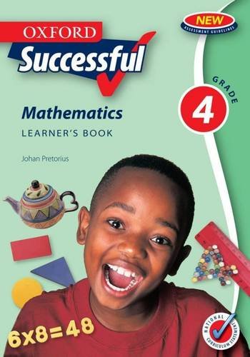Oxford Successful Maths Gr4 Lb (P): PRETORIUS KOEN: 9780195785562 ...