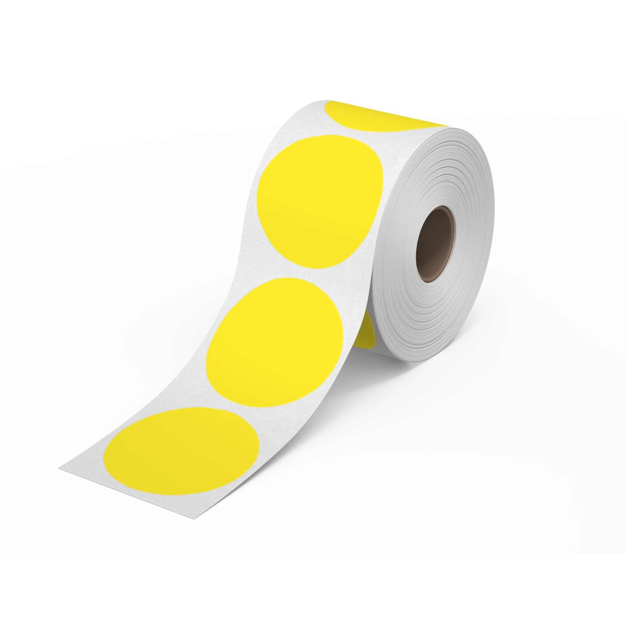 Snapklik.com : Rollo Circle Thermal Labels 2 Inch - Roll Of 1,000 Round ...