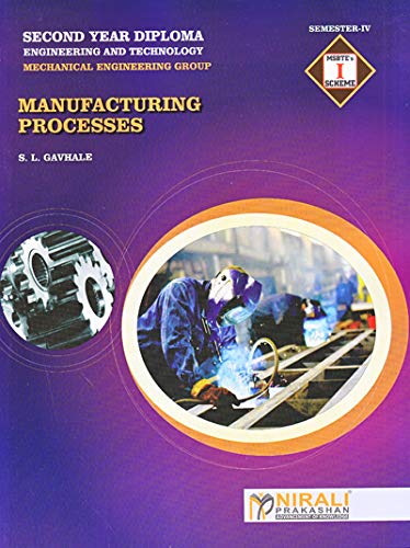 Buy Manufacturing Processes Book Online at Low Prices in India ...