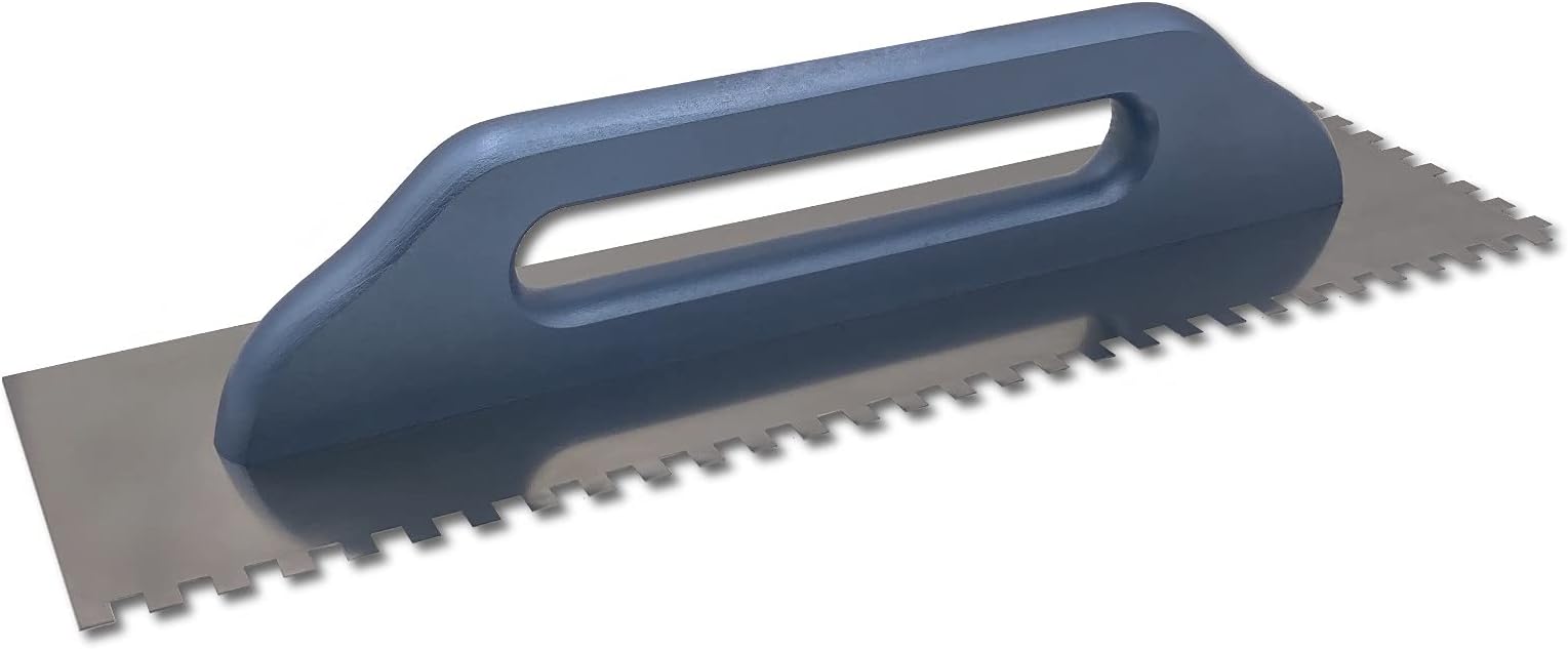 DEWEPRO® Schweizer Glättekelle Glättkelle - Aufziehplatte ...