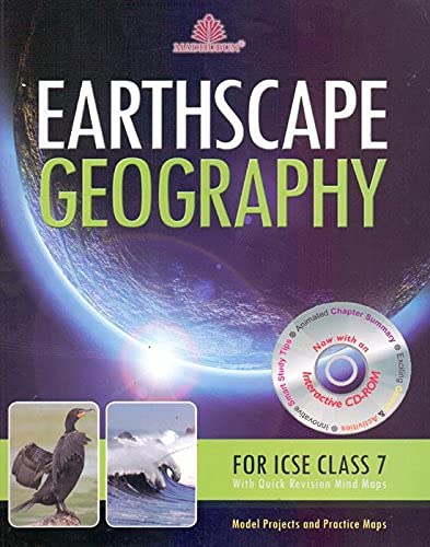 Amazon.in: Buy Earthscape Geography - 7 (with CD) Book Online at Low ...