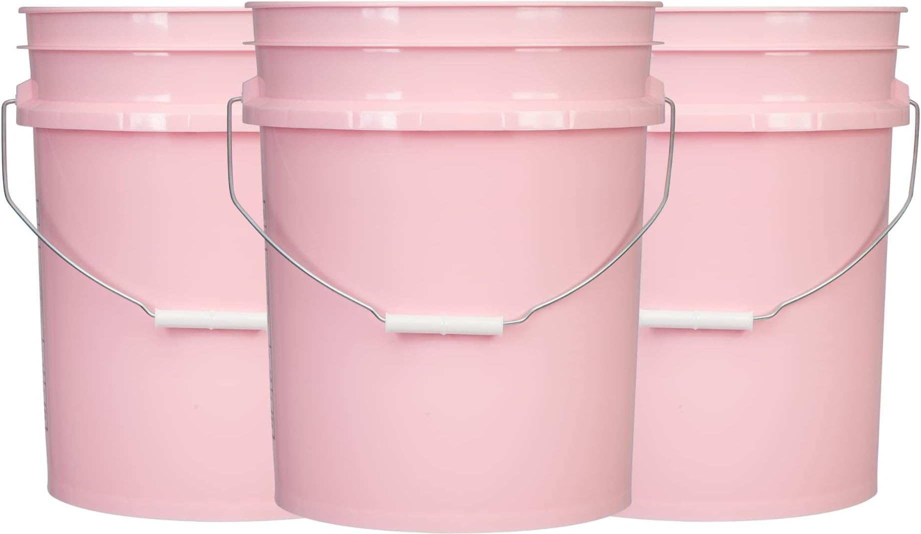 Amazon.com: Hudson Exchange Premium 5 Gallon Bucket with White Lid ...