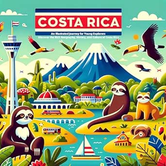 Amazon.com: Costa Rica: An Illustrated Journey for Young Explorers ...