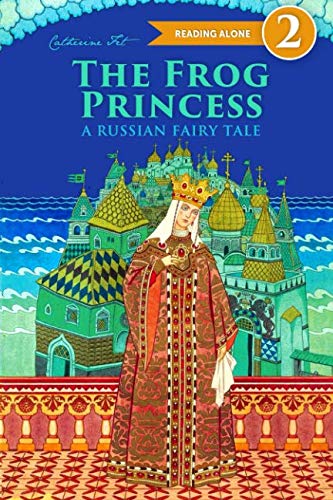 Amazon.com: The Frog Princess - A Russian Fairy Tale: 9781797412405 ...