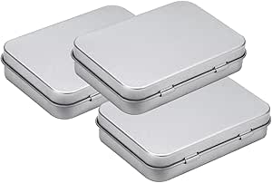 Amazon｜NUOBESTY 3 ブリキ き キャンディー き キャンディー め さい ホリデー お け｜収納ケース・ボックス オンライン通販