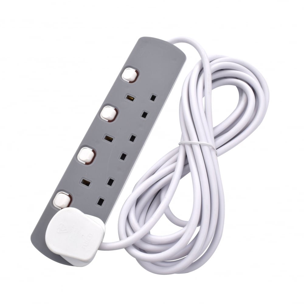 6 way extension lead - Find the best price at PriceSpy