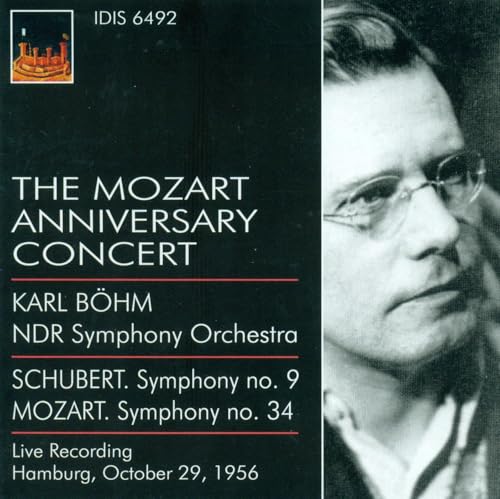 Amazon.co.jp: Schubert, F.: Symphony No. 9 / Mozart, W.A.: Symphony No ...
