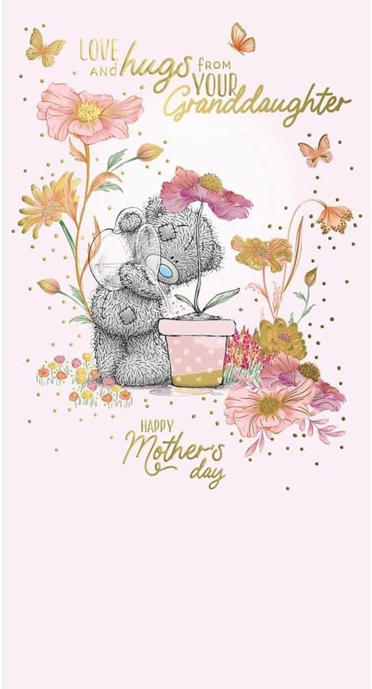 Me To You Tatty Teddy New Year Celebration Card 5x7ins - Official ...