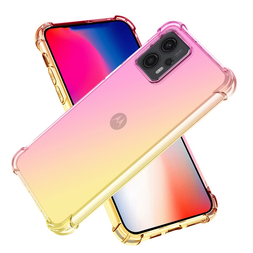 Anti-geel Hoesje Schokbestendig SEAHAI Case For Motorola Moto G13/Moto ...