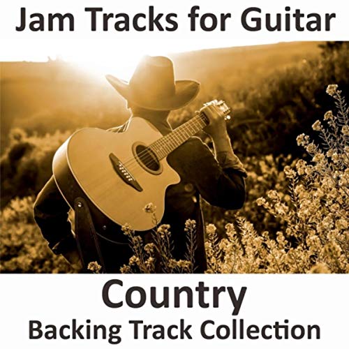 Amazon.com: Jam Tracks for Guitar: Country Backing Track Collection ...