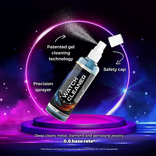 Amazon.com: ULTRAVUE Watch Cleaning Kit - Cleans All Watches and ...