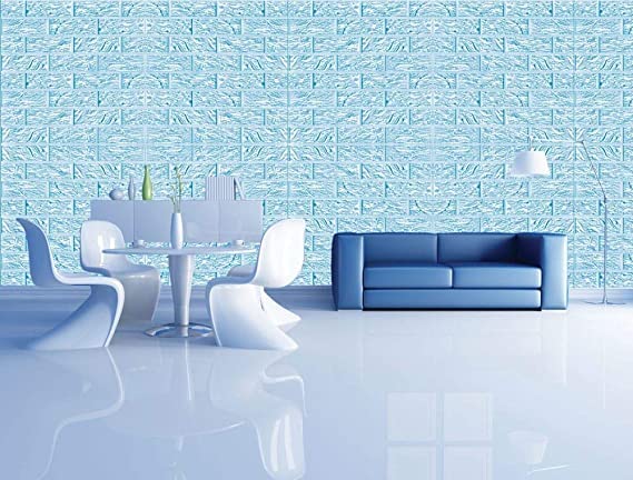 WALLCON 3D Bricks PVC Wall Panels, Wall Tiles, 3D Wall Panel for Walls ...