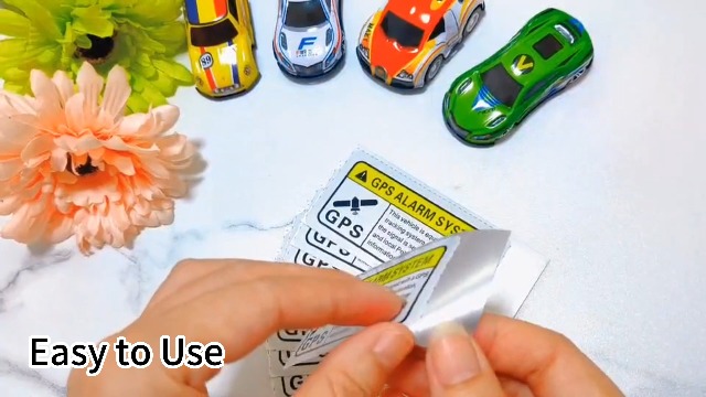 Watch GPS Tracking Sticker, Self Adhesive Track Stickers on Amazon Live