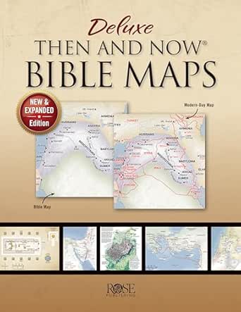 Deluxe Then and Now Bible Maps: New and Expanded Edition - Kindle ...