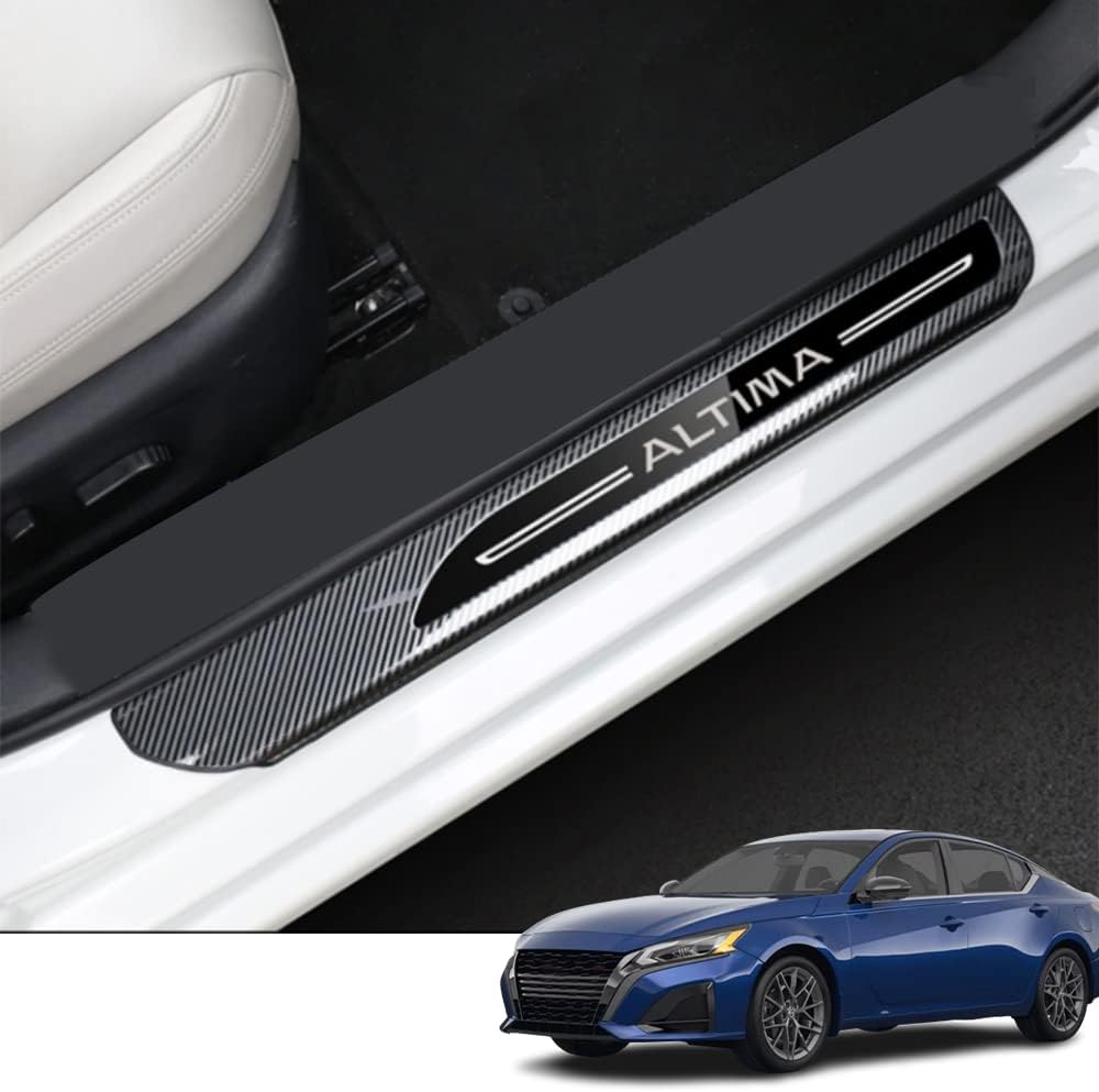 Amazon.com: Bmolpt Custom Interior Accessories 4PCS for Nissan Altima ...