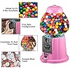 Amazon.com: 15” Gumball Machine with Coin Bank - Bubble Gum Machine ...
