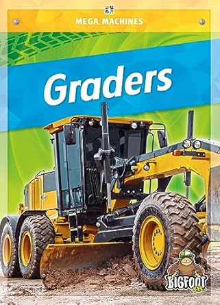 Buy Graders (Mega Machines) Book Online at Low Prices in India ...