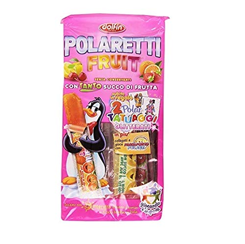 Polaretti Fruit Girl Ice Eis cream Lollies mit Fruchtsaft zum Einfriere ...