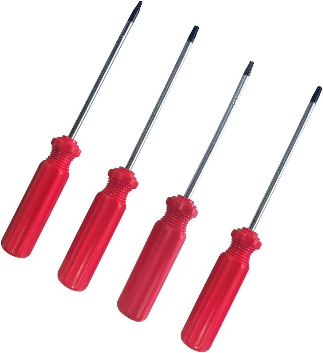 Torx Screwdriver Set T6 T8 T9 T10 Torx Security Screwdriver for PS4 ...