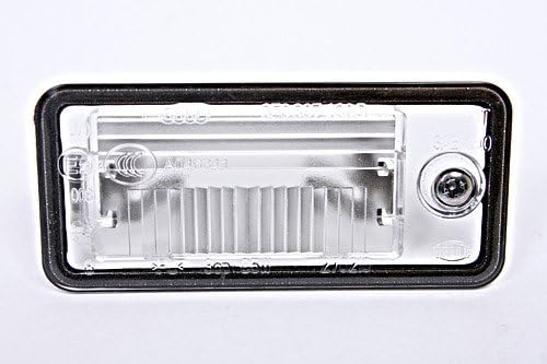 Genuine Audi A4 8E Number Plate Light, Right : Amazon.co.uk: Automotive