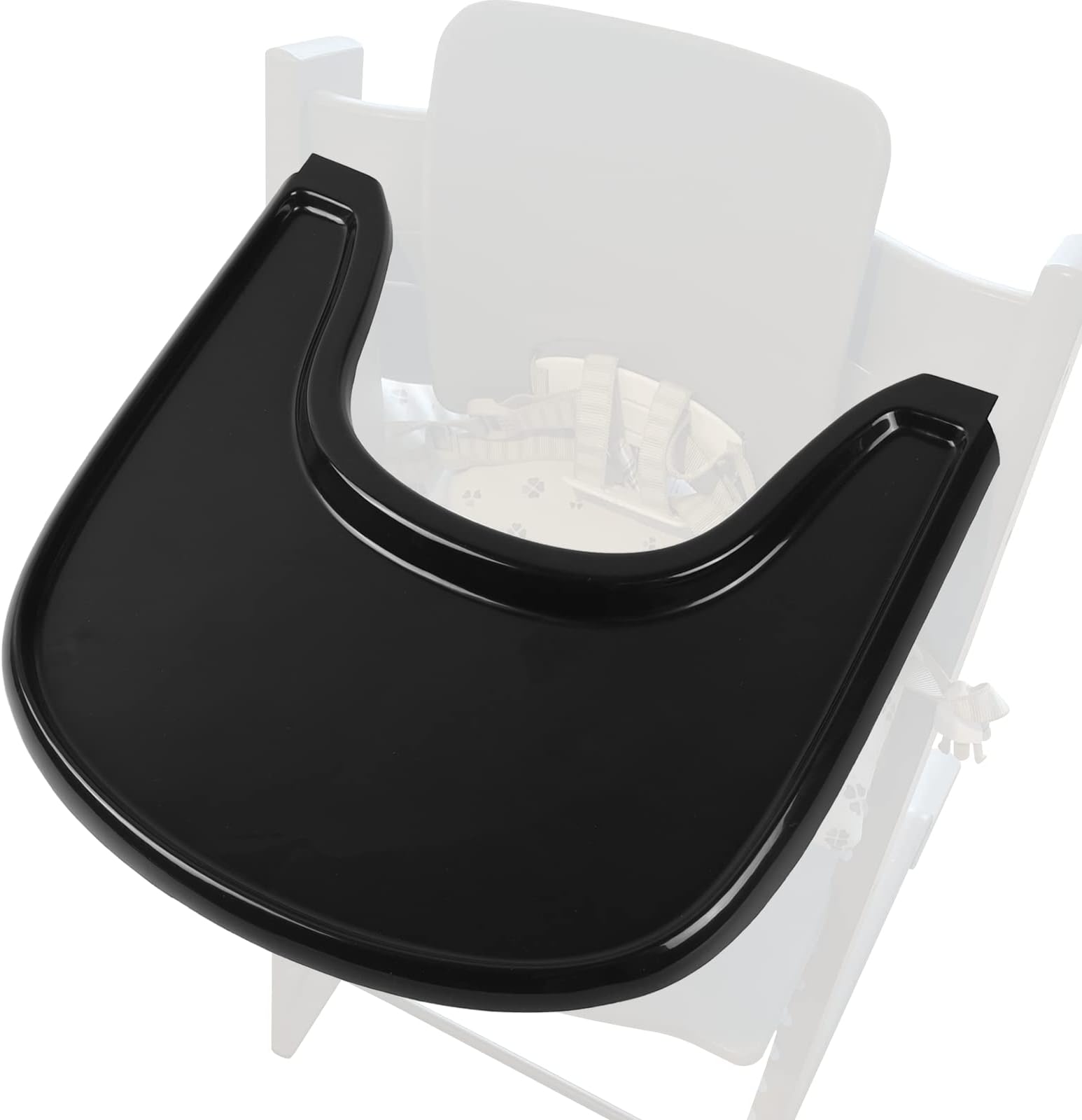 Amazon.com: Stokke Tripp Trapp Chair, Oak Black - Adjustable ...
