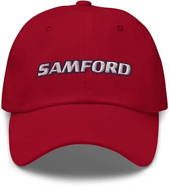 Samford University Classic Dad Hat - Premium Chino Cotton Twill Cap ...