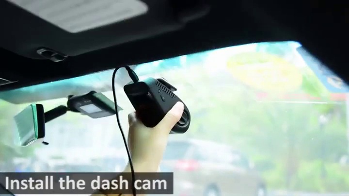 Watch Dash Cam- 1080P FHD Car Camera 2.3" LCD Screen 150°Wide-Angle Car ...