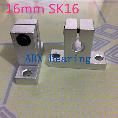 Ochoos SK16 SH16A SH16 16mm Linear Bearing Rail Shaft Support XYZ Table ...