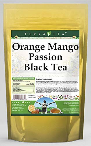 Amazon.com : Orange Mango Passion Black Tea (50 tea bags, ZIN: 539673 ...
