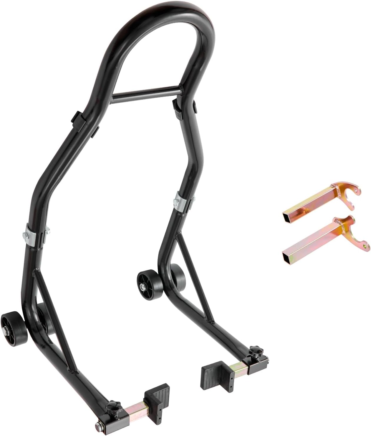 Amazon.com: VEVOR Motorcycle Rear Wheel Stand, 850lbs/390kg Load ...