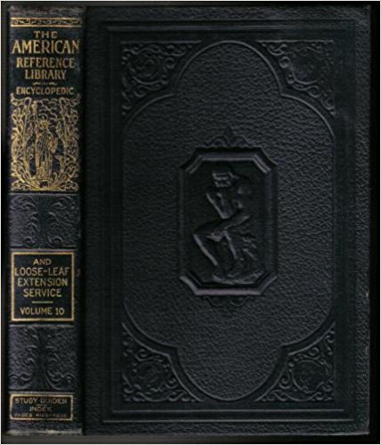 The American Reference Library, Encyclopedic, and Loose-leaf Extension ...
