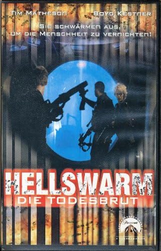 Hell Swarm - Die Todesbrut : Boyd Kestner, Kathryn Morris: Amazon.de: DVD & Blu-ray
