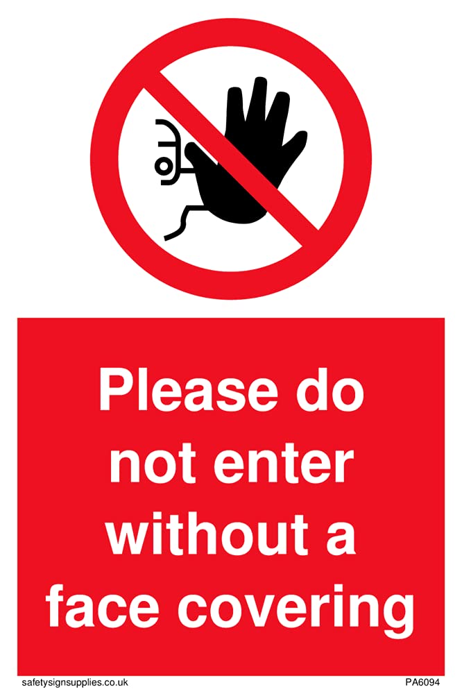 Please Do Not Use Sign