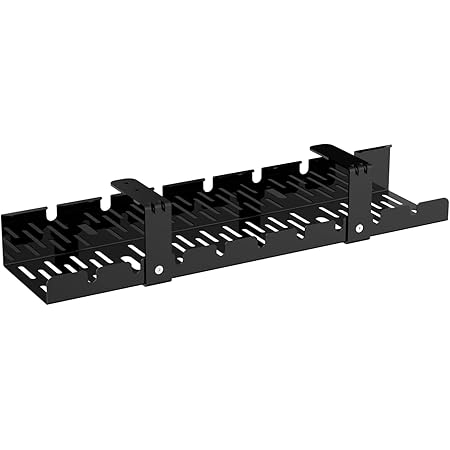 FLEXISPOT Cable Duct Desk Cable Management Cable Tray Flexible and ...