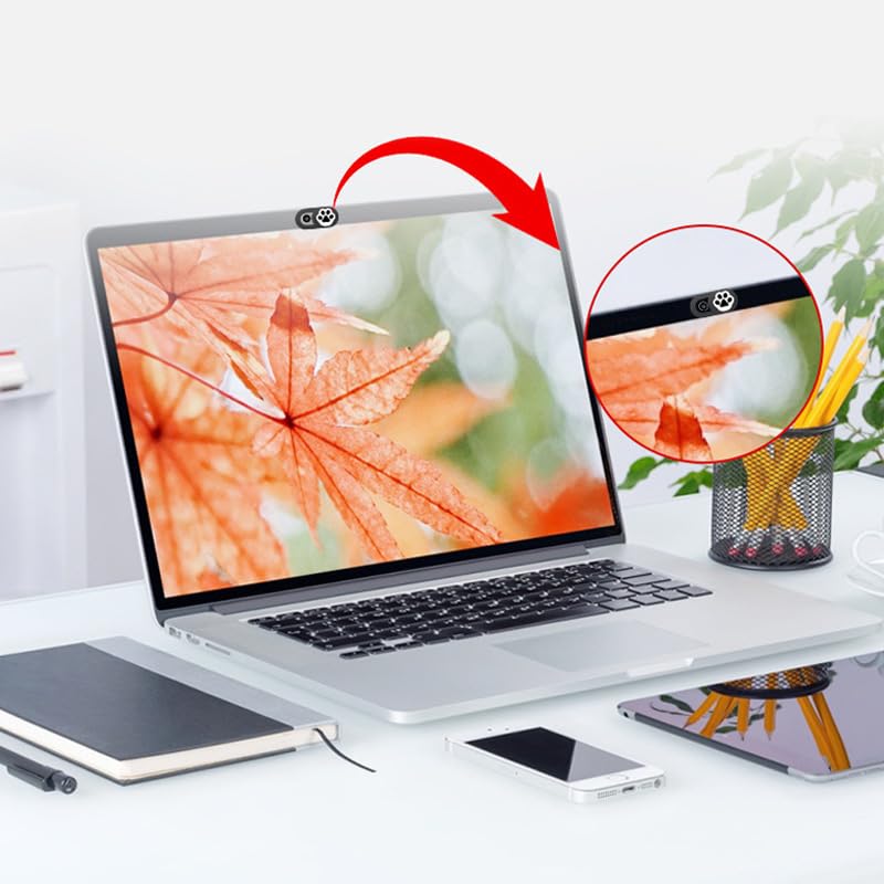 Camera Cover Slider 6 Pack] Slider For Privacy, IVoler 0.027in Ultra ...