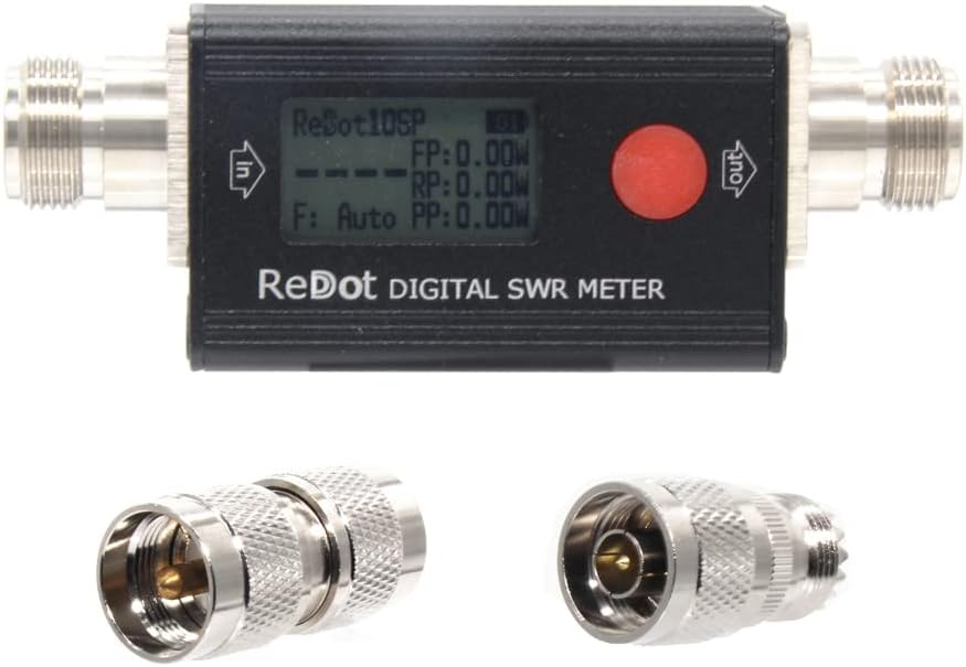 Amazon.com: RD106P Digital SWR Meter,REDOT RD106P Digital SWR Meter SWR ...