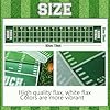 Amazon.com: OTTPOOM Football Table Runner Football Kitchen Dining Party ...