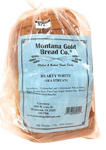 Amazon.com: MONTANA GOLD BREAD CO Bread Hearty White Aka Struan, 32 OZ : Grocery & Gourmet Food
