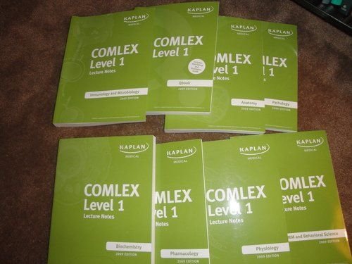 Kaplan Medical Comlex Level 1 Lecture Notes immunology and microbiology ...