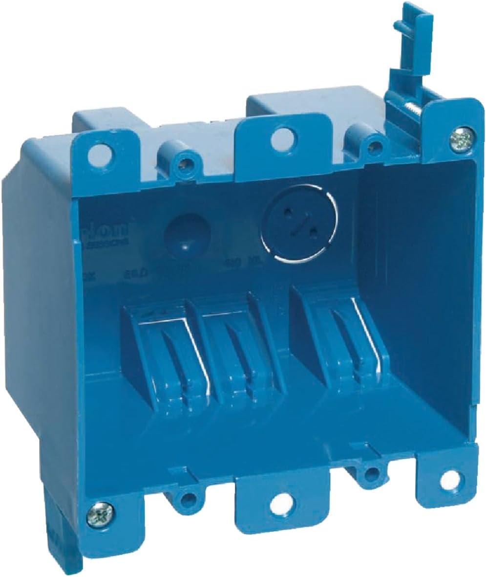 Thomas & Betts B225R-UPC 2G Old Work Switch/outlet Box - Electrical ...