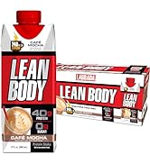 Amazon.com: Lean Body Ready-to-Drink Chocolate Protein Shake, 40g ...