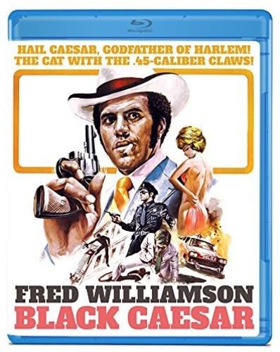 Black Caesar [Blu-ray] : Williamson, Fred, Lund, Art, Hendry, Gloria ...