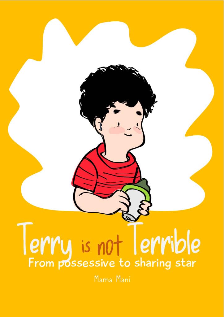 Amazon.com: Terry is not Terrible: From possessive to sharing star ...