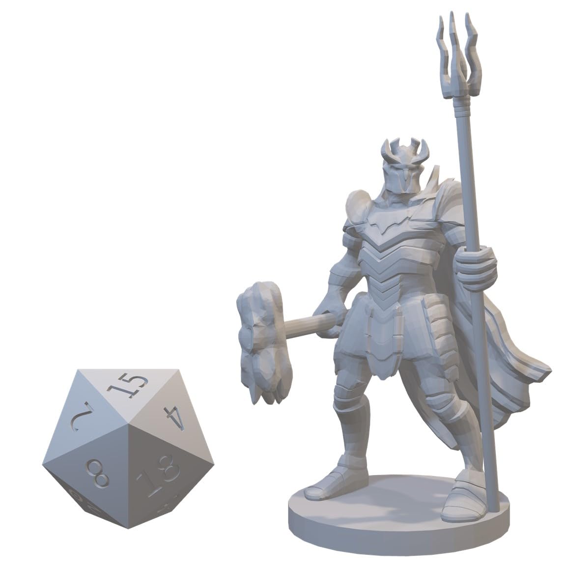 Amazon.com: Fighter and Warrior Miniatures for DND Pathfinder RPG ...